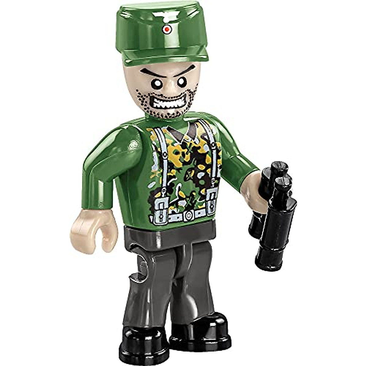 590 Pcs Historical Collection WWII /2548/ Flakpanzer Iv Wirbelwind