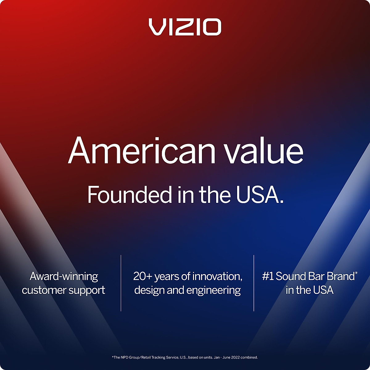 VIZIO 24-inch D-Series Full HD 1080p Smart TV with Apple AirPlay and Chromecast Built-in, Alexa Compatibility, D24f-J09, 2022 Model