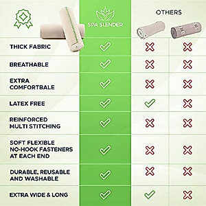 Premium Elastic Bandages Combo - Self Grip Closure – Non-Latex – 2 x 2-inch, 2 x 3-inch and 2 x 4-inch Wide Compression Bandages - Ideal for Sports, Soreness, Injury and Support