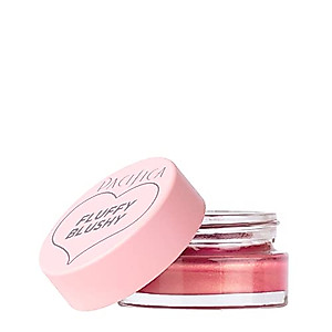 Pacifica Beauty | Fluffy Blushy Cream Blush for Cheeks + Lips | Creamy, Lightweight, Versatile, Easy-To-Use Formula | Hydrating Vegan Collagen | Pigmented Buildable Coverage | Vegan + Cruelty Free