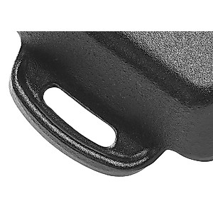 WINCO Cast Iron Server, 4-3/4″, Black