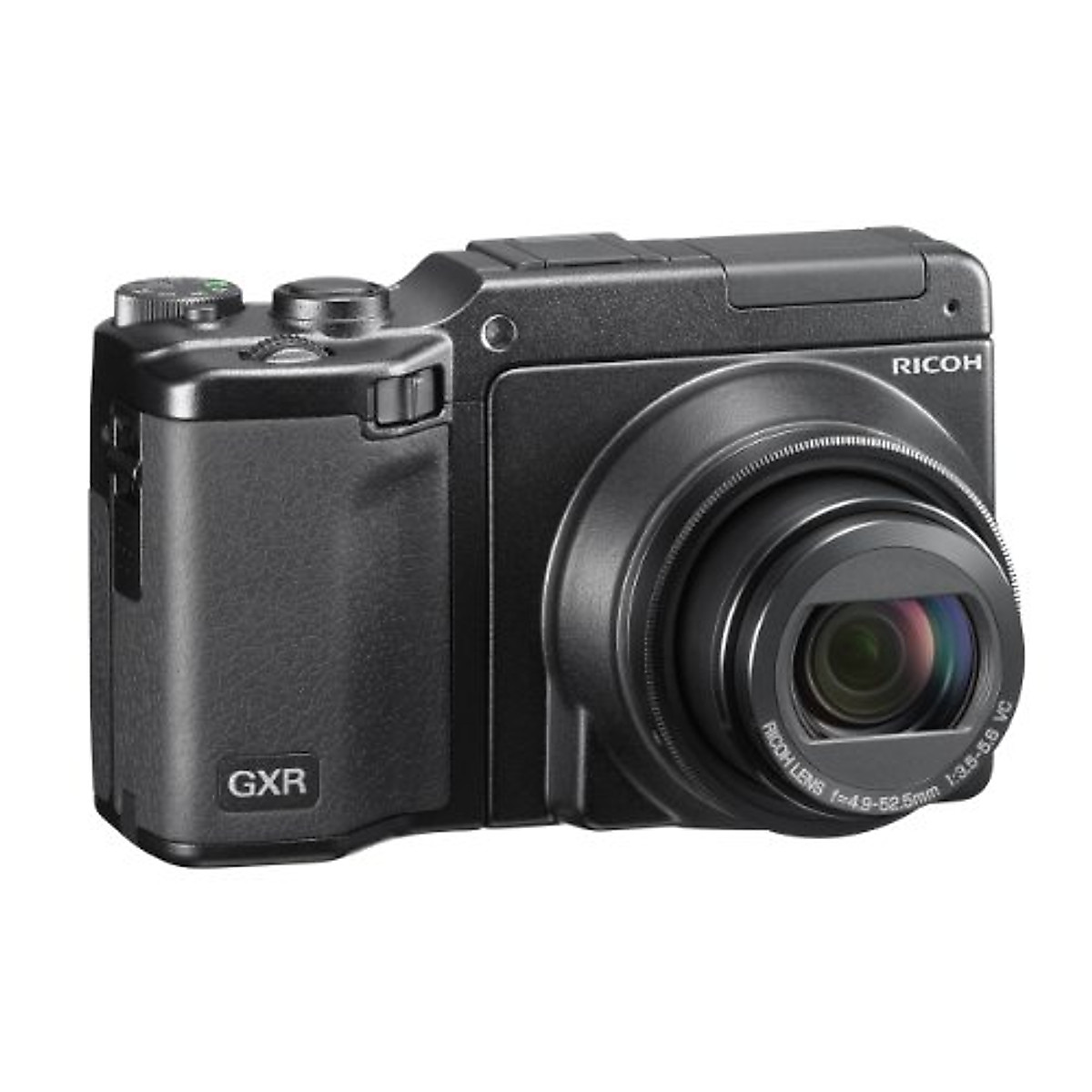 Ricoh GXR Interchangeable Unit Digital Camera System with 3-Inch High-Resolution LCD and P10 28-300mm f/3.5-5.6 VC Lens with 10MP CMOS Sensor