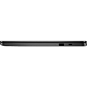 2021 Newest ASUS Chromebook Laptop, 14" HD Non-Touch Display, Intel Celeron N3350 Processor, 4GB Memory, 32GB eMMC SSD, Wi-Fi, Bluetooth, Webcam, Chrome OS, KKE 64GB MicroSD Card, Grey