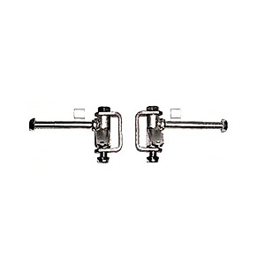 Go Kart 3/4" Dia x 4-1/2" Long Spindle & Bracket Set