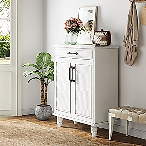 LITTLE TREE Shoe Cabinet, White