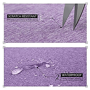 MicaYoung 16 Inch Laptop Sleeve Case Water-Resistant Carrying Cover Bag with Front Pocket Retractable Handle Computer Protection Cover for MacBook 16 Inch,Purple