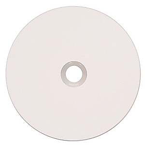 Smartbuy 500-disc 4.7gb/120min 16x DVD-R White Inkjet Hub Printable Blank Data Recordable Media Disc