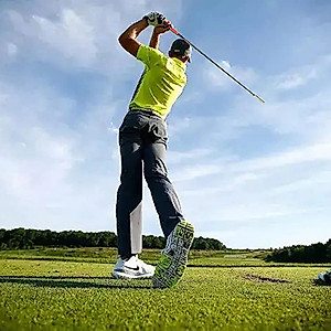 HH-GOLF Golf Swing Speed Trainer Golf Training Aid and Correction for Strength Golf Warm-up Stick Tempo Flexibility Training Club, with 3 Different Weights