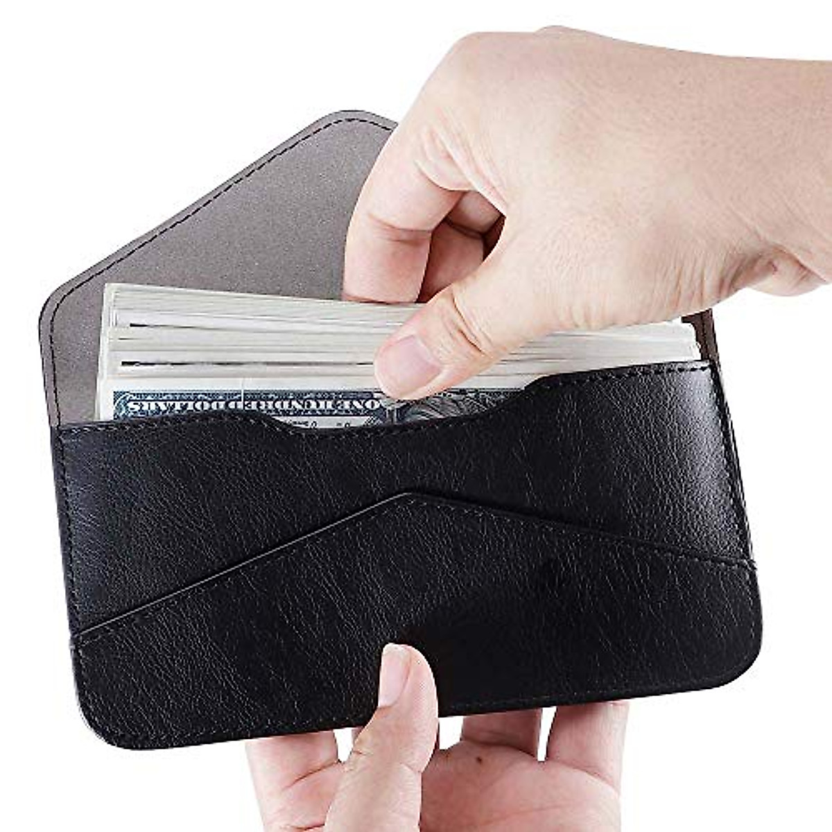XEYOU Women's Card Wallet Envelope Style Credit Card Holder Cute Cash Wallet for Ladies
