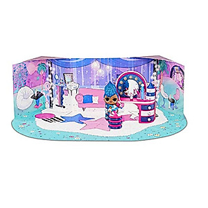 L.O.L. Surprise! Furniture Backstage with Independent Queen & 10+ Surprises