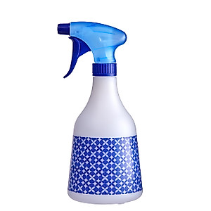 Consolidated Plastics Artlution 360-Degree Spray Bottle (16 oz) Swiss Made Cleaning Bottle with Durable & Powerful Trigger Pump, Spray in Any Direction