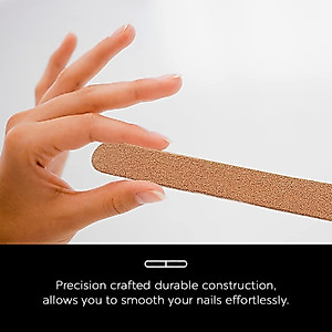 DreamCut Multi-Pack Nail File Emery Boards Buffering Files Professional Manicure Pedicure Beauty Tools 20Pcs/Pack Nail Files Set for Home and Salon