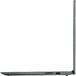 Lenovo Ideapad 1 15.6" HD Laptop | AMD Athlon Silver 7120U Processor | 4GB RAM DDR5| 128GB SSD | AMD Radeon Graphics | Windows 11 Home | Grey | Bundle with USB 3.0 Hub