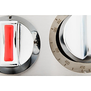 EMPURA 60" Freestanding Liquid Propane Range | Cooking Stove with Dual Standard Oven and (10) Cast-Iron Open Burners for Restaurant Hotel | 362,000 BTU | 60"W x 32-5/8"D x 60-3/8"H, Stainless Steel