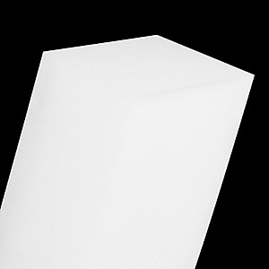 MANCHAP 100 Pack White Melamine Foam Sponge Cleaning Pads, Lightweight Non-Scratch Scrub Sponge Scrubber Foam Dish Sponges Eraser for Wall, Furniture, Kitchen, Car, 3.9 x 2.4 x 0.8 Inch