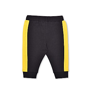 Warner Bros. The Flash, Superman, and Batman Baby Boys Short Sleeve Bodysuit and Pants Set for Newborns and Infants