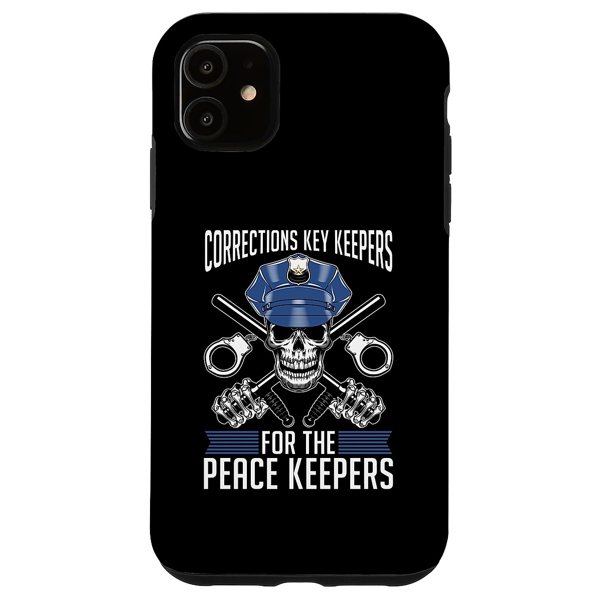 iPhone 11 Corrections Key Keepers Correctional Corrections Officer Case