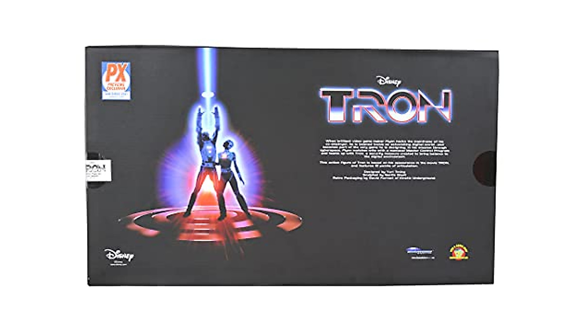 Tron Deluxe Action Figure Set SDCC 2021 Exclusive by Diamond Select
