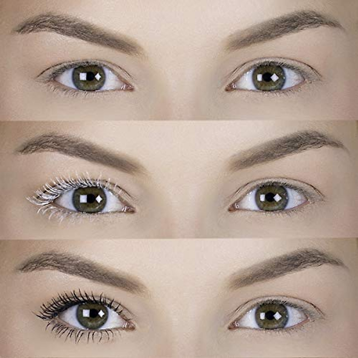 essence | Volume Booster Lash Primer Mascara | Infused with Mango Butter and Acai Oil for Nurtured Lashes | Conditioning Mascara Primer | White | Vegan | Paraben & Cruelty Free (Pack of 1)