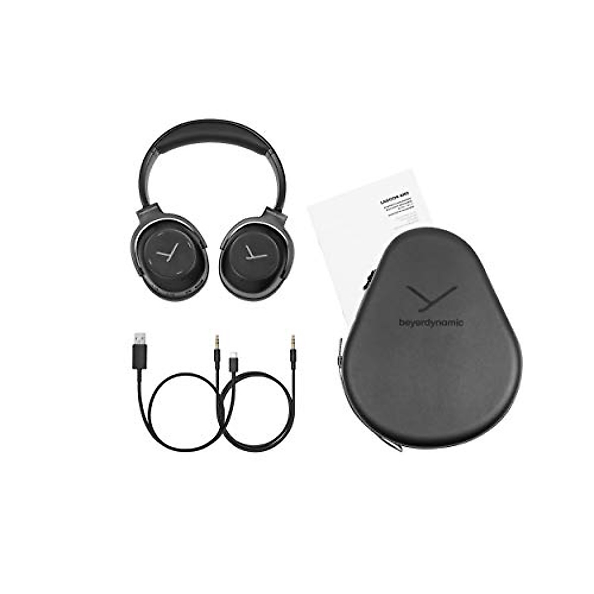 beyerdynamic Lagoon ANC Traveller Bluetooth Headphones with ANC and Sound Personalization Black
