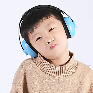 Child Earmuff Safe Hearing Protection Children -noise Protection Headphone compatible with Work Blue