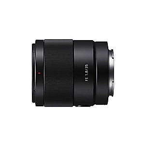 Sony FE 35mm F1.8 Large Aperture Prime Lens (SEL35F18F)