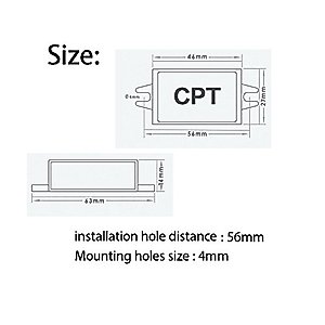 SSLHONG DC 12V/24V Input to DC 5V Output 3A 15W USB C Step Down Converter Buck Module