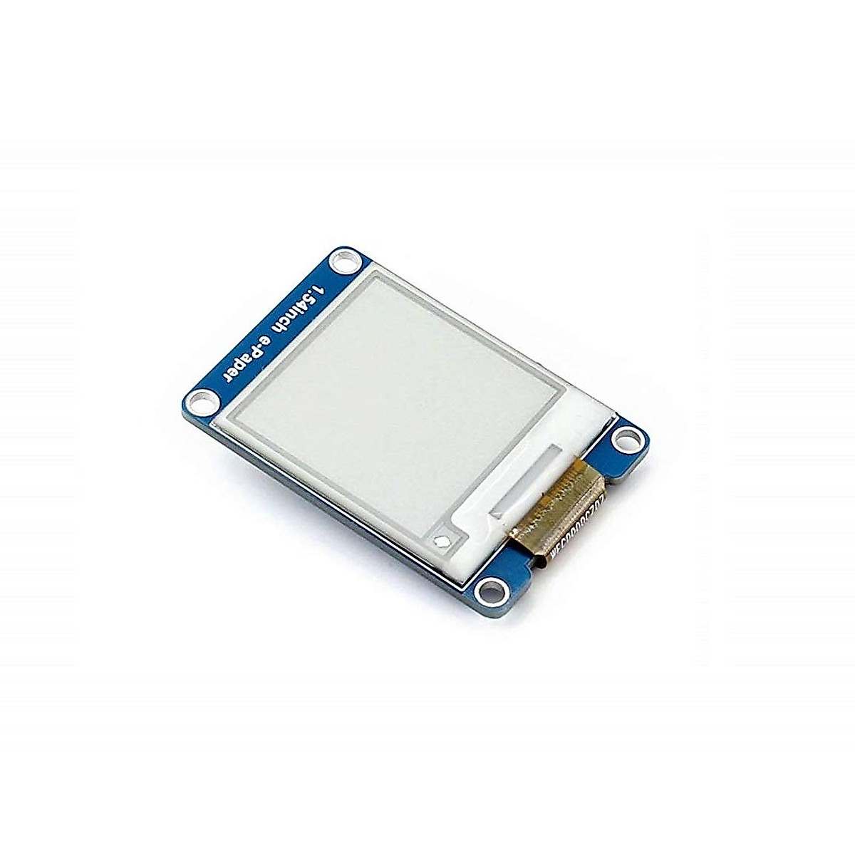 200x200 Resolution 1.54inch E-Ink Display Module Electronic E-paper Sreen with Embedded Controller SPI Interface Support Partial Refresh for Raspberry Pi/Arduino/Nucleo