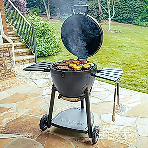 Char-Griller E16620 Akorn Kamado Charcoal Grill, Graphite