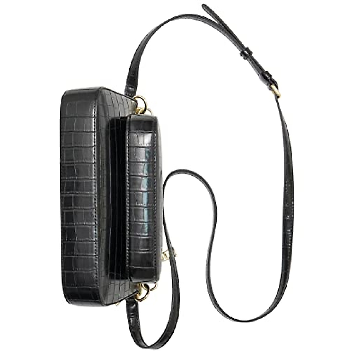 DKNY Lexi Double Crossbody, BLK/Gold