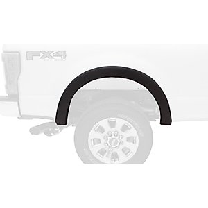 Bushwacker 20941-02 OE-Style Fender Flares 4pc. Set fits 2011-2016 Ford F-250 & F-350 Super Duty