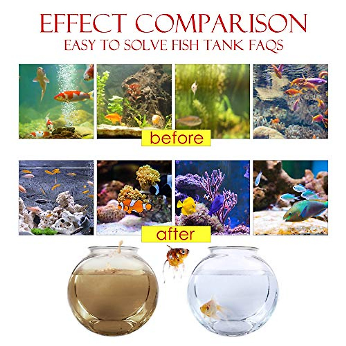 TAISHAN Aquarium Clean Light，13 W UV Sanitizer Submersible Light with Timer,Aquarium Water Clean Green Clear Waterproof Clean Lamp for Pond,Swimming Pool,Indoor