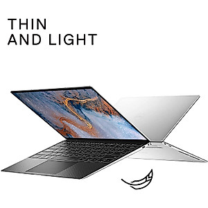 2020 Dell XPS 13 9300 13.4-inch FHD InfinityEdge Touchscreen Laptop (Silver), Intel Core i7-1065G7 10th Gen, 16GB RAM, 1TB SSD, Windows 10 Pro (Renewed)