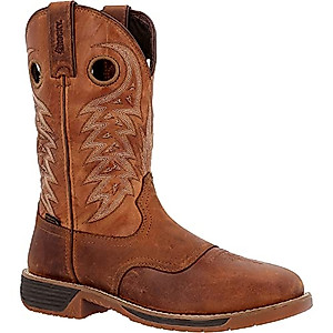 ROCKY Rugged Trail Steel Toe Waterproof Western Boot Size 11(W)
