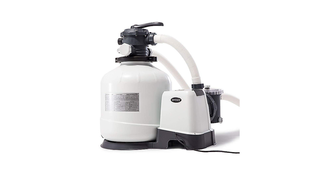 Intex Sand Filter Pump with Timer - Crystal Clear Pools