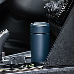 PARACITY Insulated Water Bottle,17 oz Stainless Steel Thermos, Double Wall Vacuum Simple Modern Water Bottle, Metal Water Bottle Keeps Hot for 12 Hrs, Cold for 24 Hrs, for Coffee, Drinks