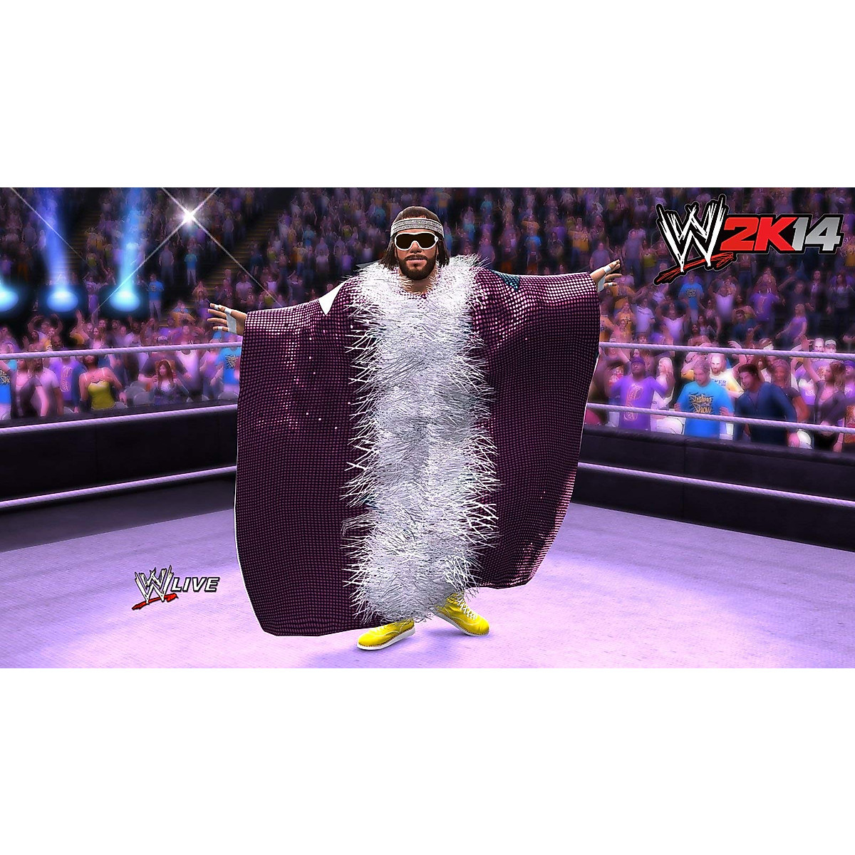 WWE 2K14 - Xbox 360 (Renewed)