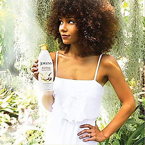 Jergens Shea Butter Hand and Body Lotion, Deep Conditioning Moisturizer, 3X More Radiant Skin, with Pure Shea Butter, Dermatologist Tested, 26.5 Oz