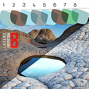 OOWLIT Replacement Lenses Compatible with Oakley Scalpel OO9095 / Scalpel Asian Fit OO9134 Sunglass Fire Non-polarized