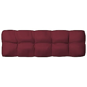imasay Pallet Sofa Cushions 3 pcs Wine Red