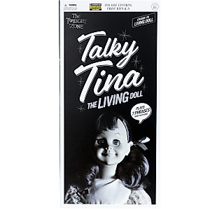 Bif Bang Pow The Twilight Zone Talky Tina 18-Inch Prop Replica Doll - Entertainment Earth Exclusive