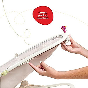 Tiny Love Boho Chic 2-in-1 with Removeable Hanging-Toy Bar, Stationary Modes, Folds Flat for Compact Storage and Portability