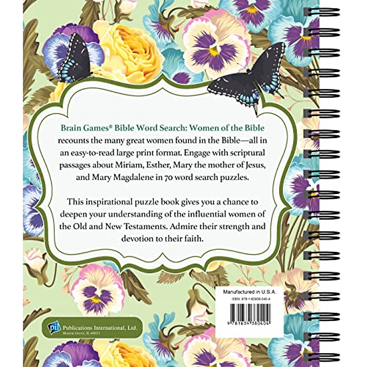 Brain Games - Large Print Bible Word Search: Women of the Bible (Brain Games - Bible)