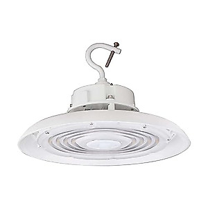 Satco 66212 - LED UFO HIGHBAY 200W/5000K 65-796R1 Indoor Round UFO High Low Bay LED Fixture