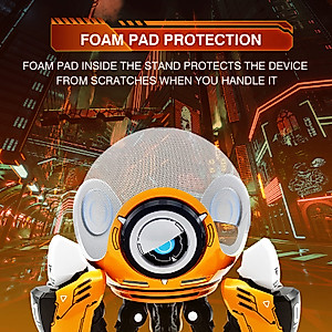 Stand Holder for Echo Dot 5th 4th Generation, Speaker Stand Mount for Dot 5th 4th Gen Kids, ABS Dot Accessoris, Homepod Mini, No Sound Microphone Interference.
