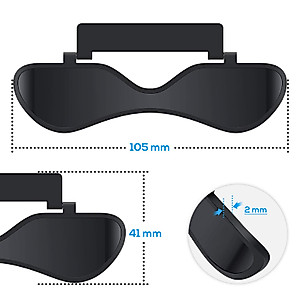 Privacy Shield Compatible with PS5 Camera, YUANHOT Protective Concealing Lens Cover Compatible with Playstation 5 HD Camera (NO Camera Included)