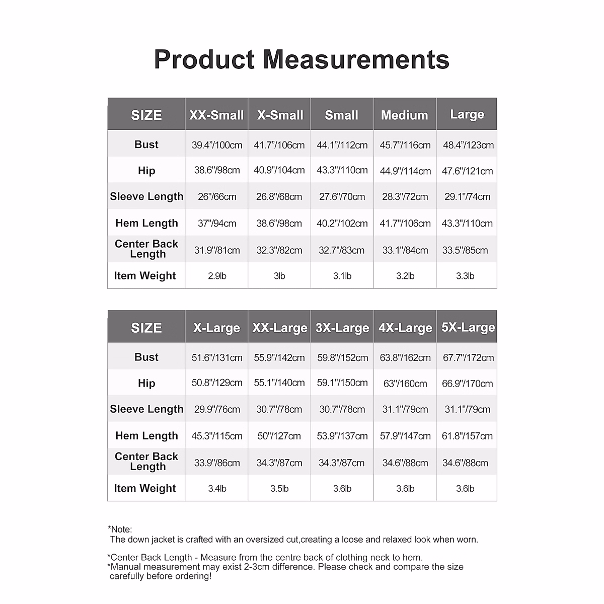 Orolay Women's Thickened Down Jacket (XL, Navy)