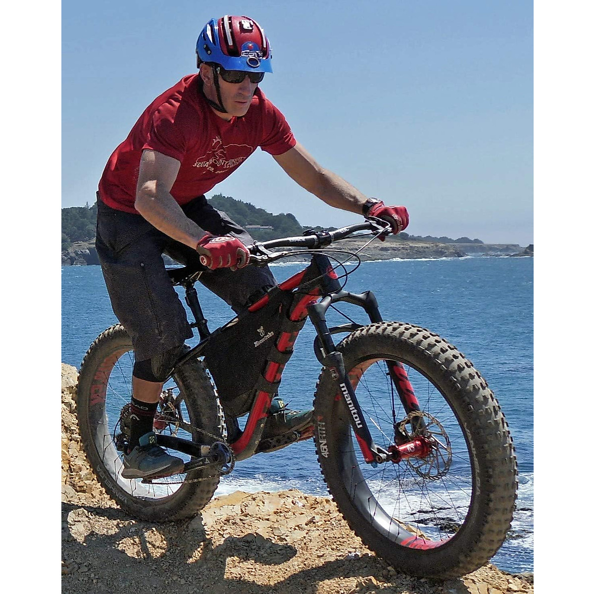 Trail Mountain Bike Full Frame Bag | Bicycle Touring, Bikepacking, Commuting Pack | Trail/Mountain Small, Medium, Large