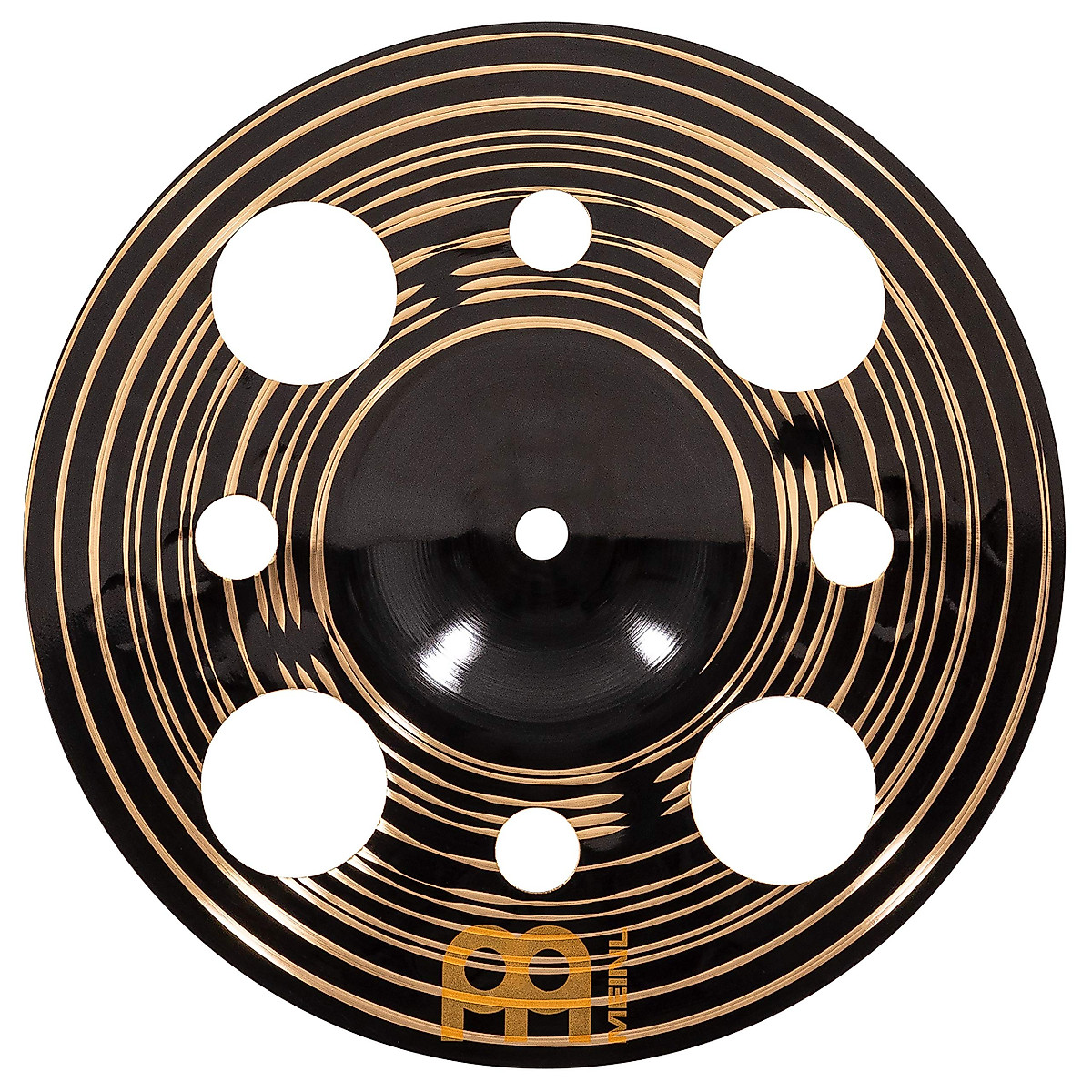 Meinl Cymbals Classics Custom Dark 10" Trash Splash Cymbal for Drum Set — Made in Germany — B12 Bronze, 2-Year Warranty (CC10DATRS)