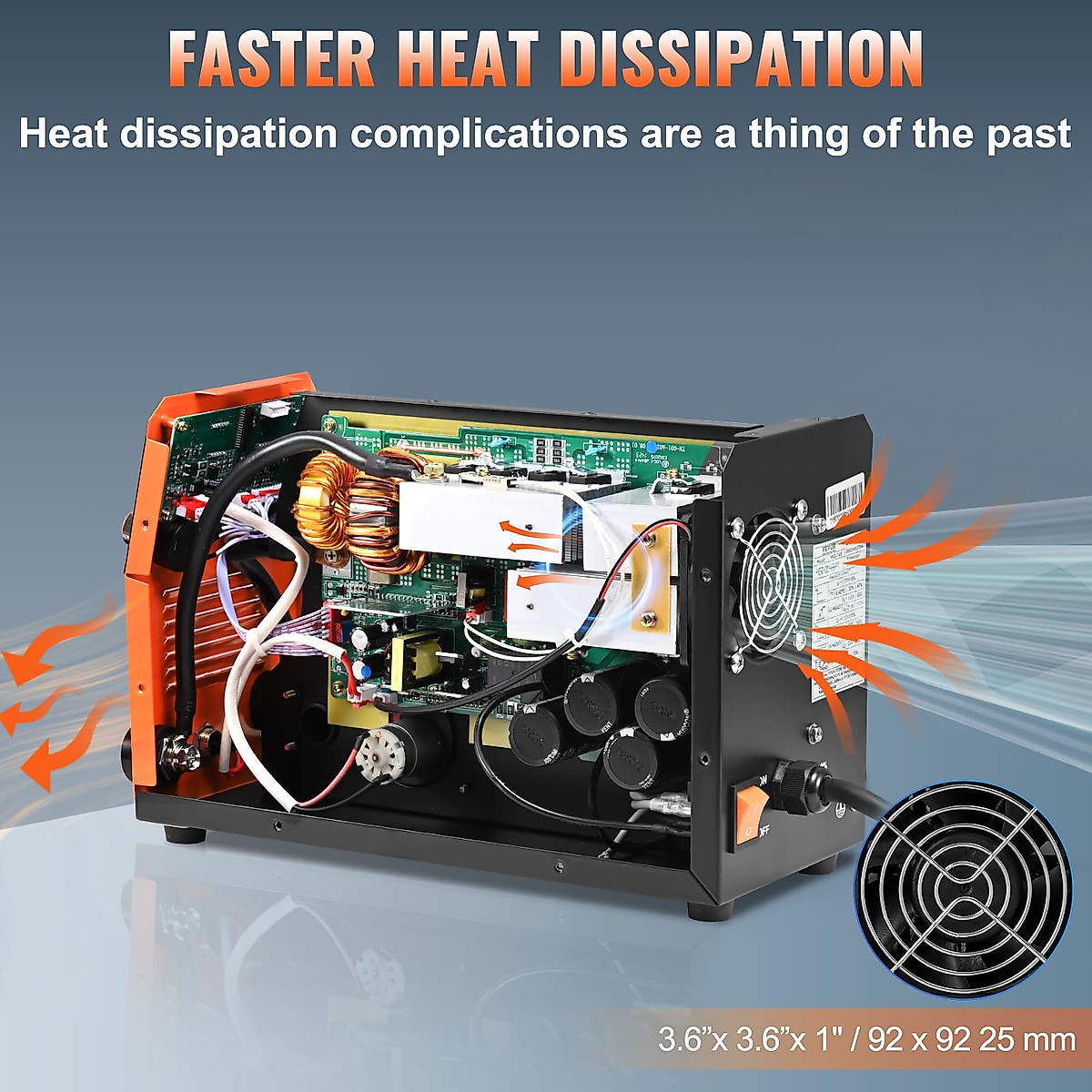 VEVOR MIG Welder, 130A Welding Machine, 3 in 1 Combo MMA/MIG/Lift TIG Welder Machine, Flux Core Welder, MIG-130 Portable Welding Machine, MIG Welding Equipment with 1KG Welding Wire Stick Welder